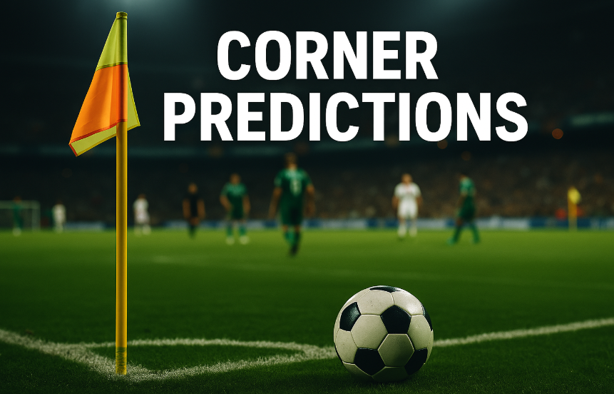 Reading the Game by the Flag: How Corner Predictions Reveal Tactical Intent
